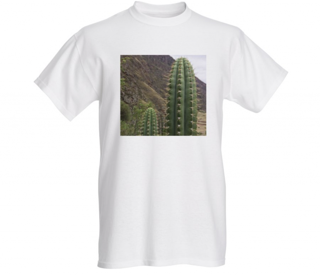 Cactus T-Shirt | Trichocereus Peruvianus - Cactus Kingdom Cacti and ...